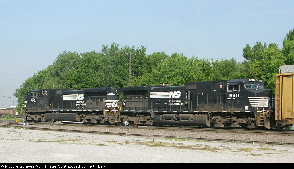 NS 9534 and 9411
